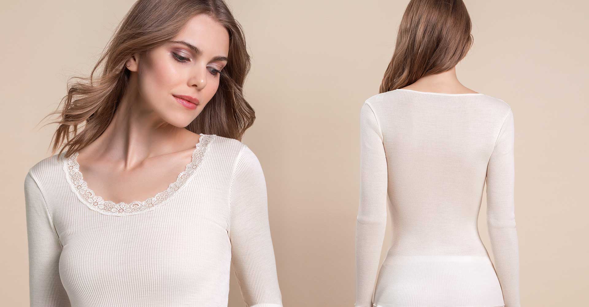 Collezioni intimo e easywear Vittoria B: proposte uomo e donna - Vittoria B